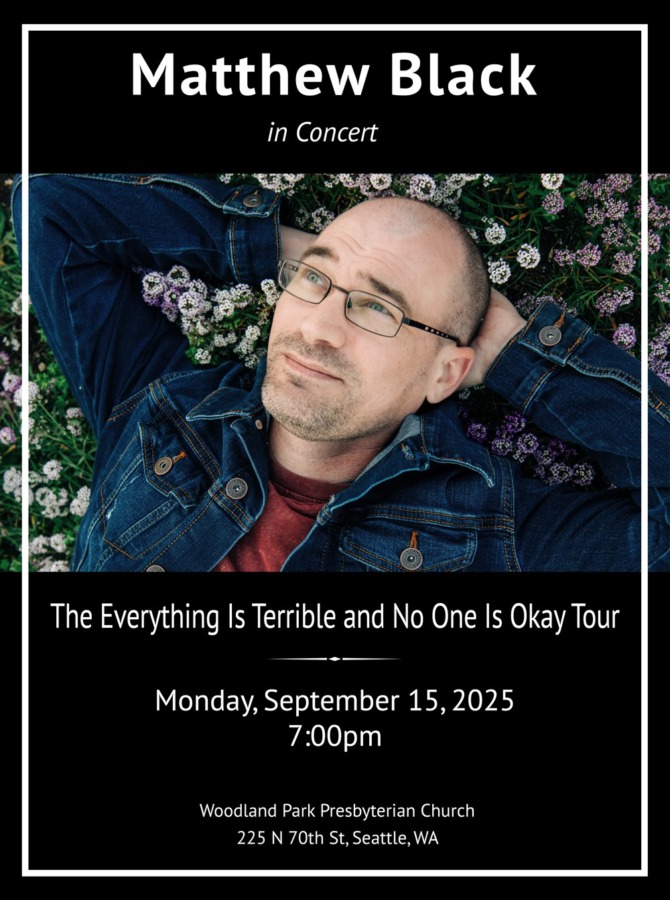 Free Matthew Black concert on September 15th - The PhinneyWood Blog