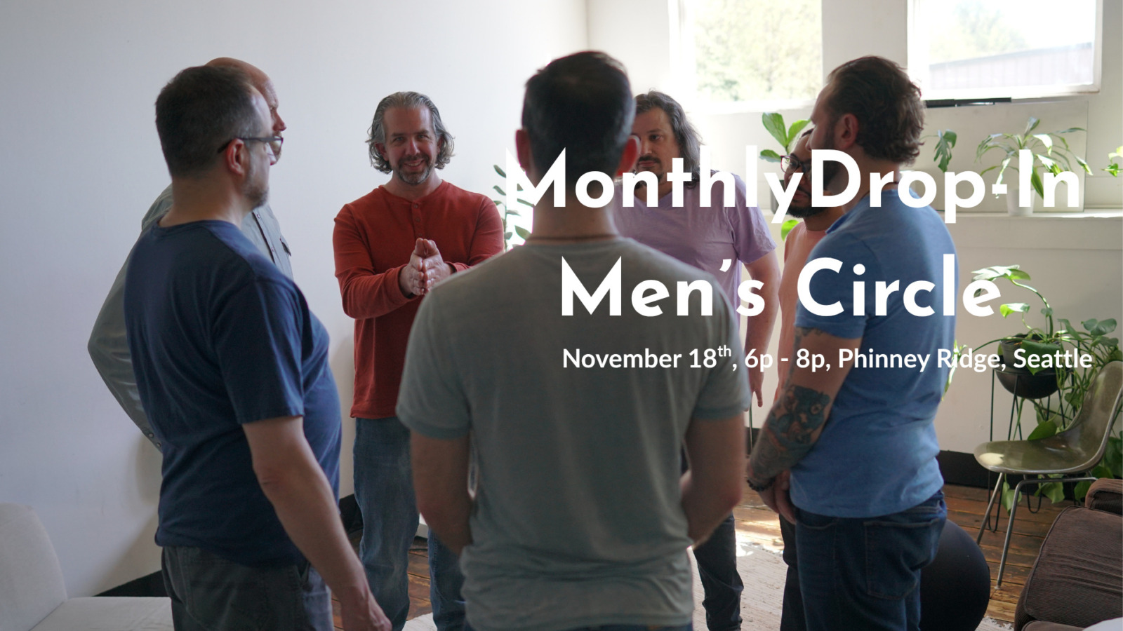 November In-Person Drop-In Men's Circle - The PhinneyWood Blog