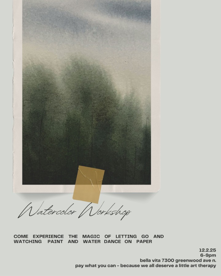 Watercolor Workshop - The PhinneyWood Blog