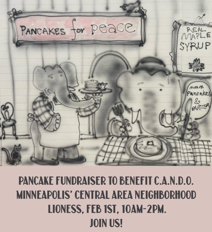 Lioness hosting "Pancakes For Peace" this Sunday to support Minnesota ...